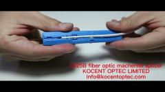 L925BP fiber optic mechanical splicer