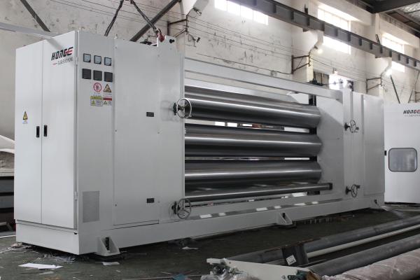 5m Hongyi Nonwoven fabric Three Roll Calender Machine manufacturer