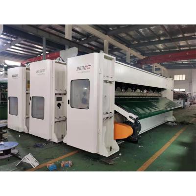Cina linea di produzione di perforazione dell'ago dei materiali del feltro di filtrazione 500kg/H fibra di poliestere in vendita
