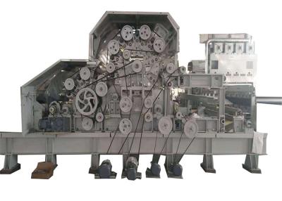 China Máquina de cardadura não tecida do cilindro do dobro de HONGYI 800kg/H para não tecido à venda