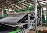 China Double Doffer Nonwoven Carding Machine for sale