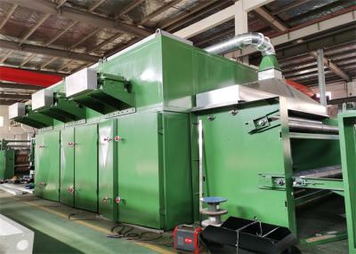 Cina linea di produzione non tessuta dell'ovatta di 220V 380V 80kg/H in vendita