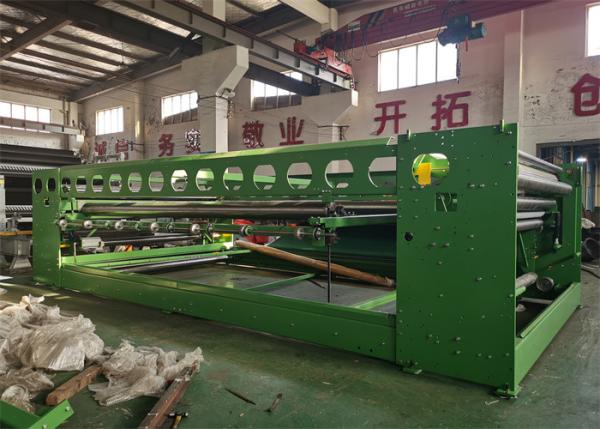 Double Layer Cross Lapper Nonwoven Cotton Fabric Making Machine