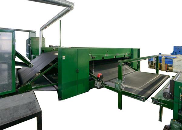 Double Layer Cross Lapper Nonwoven Cotton Fabric Making Machine