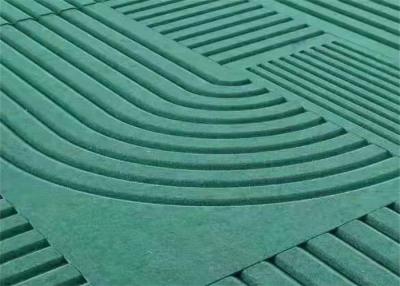 Cina Pannello acustico ad alta densità della fibra di poliestere di 24mm in vendita
