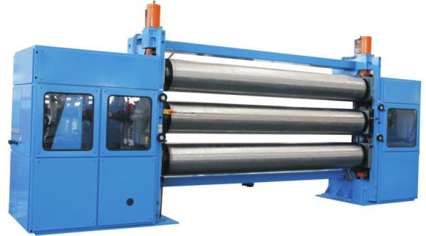 5m Hongyi Nonwoven fabric Three Roll Calender Machine manufacturer