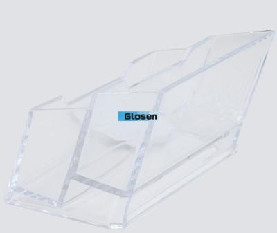Cina Scatole di carta di plastica di visita di base semplici di nome antiusura per la società in vendita