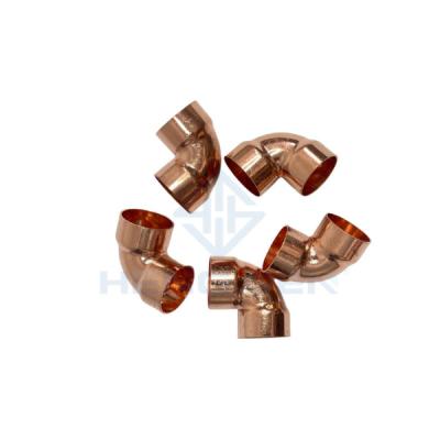 Cina gomito di 90-grado 3/4Copper C x refrigerazione adattantesi del rame di Breve giro del collegamento sudata C in vendita