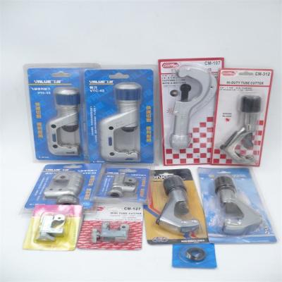China De draagbare 330mm Snijder van de Rolpijp, Aluminiumhvac Buizensnijmachine Te koop