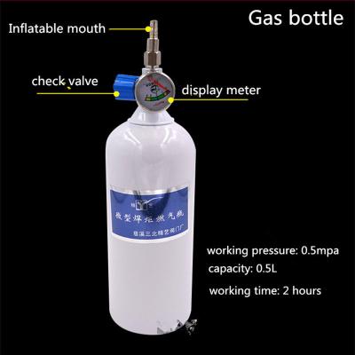 Cina La manutenzione portatile della torcia ha fissato il taglio di saldatura Kit For Air Conditioner della bombola a gas 2liter in vendita