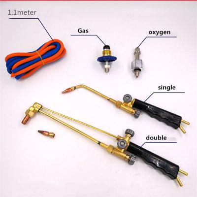Cina La manutenzione portatile della torcia ha fissato il taglio di saldatura Kit For Air Conditioner della bombola a gas 2liter in vendita