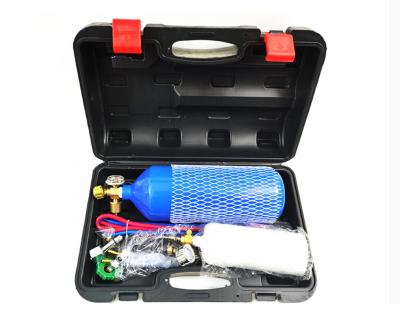 Cina La manutenzione portatile della torcia ha fissato il taglio di saldatura Kit For Air Conditioner della bombola a gas 2liter in vendita