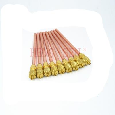 中国 10のサービスのロット/アクセスの弁+中心及び帽子は/除去剤1/4