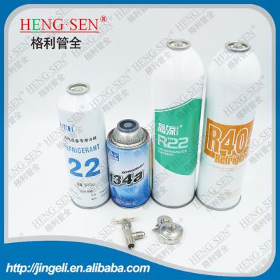 China OEM de Koeling kan Klep onttrekken, die AC van het Typekoper Koelmiddelenkraan lassen Te koop