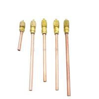 China Copper Non Return HVAC Valve Refrigeration Needle Multipurpose for sale