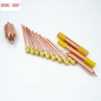 China Copper Non Return HVAC Valve Refrigeration Needle Multipurpose for sale