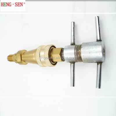 Cina Valvola di riscaldamento durevole del materiale di riempimento di multi scena, valvola d'ottone del materiale di riempimento del condizionatore d'aria in vendita