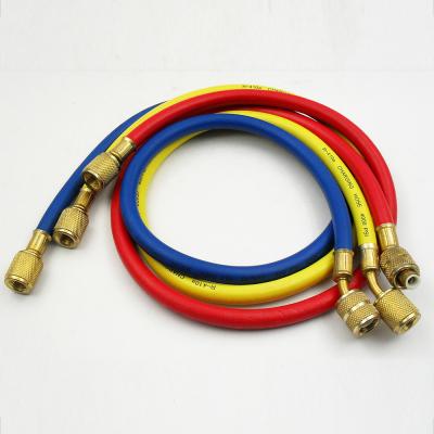 China 36ft 1/4“ HVAC-het Laden Slang, Antiwear het Laden Slangen met Kogelkleppen Te koop