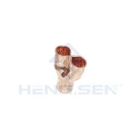 China 42<35x35 Antiwear Practical Y Copper Fitting , Welding HVAC Copper Tubing Fittings for sale