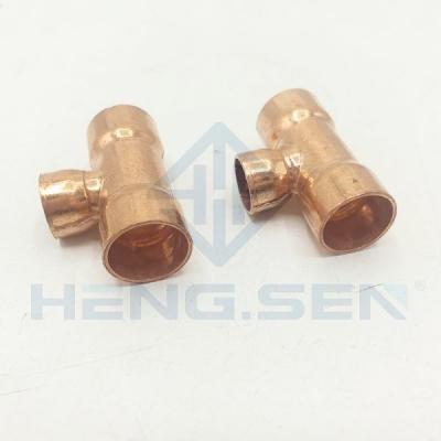 Cina Scena di rame antiusura 28.6x19x28.6mm pratici del giunto di T multi in vendita