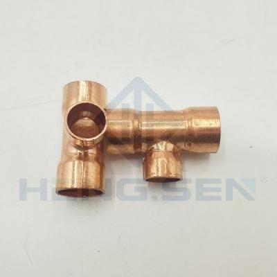 Cina Scena di rame antiusura 28.6x19x28.6mm pratici del giunto di T multi in vendita