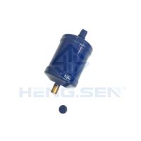 China Practical Thread Liquid Line Filter Drier , Compressor Liquid Line Drier HVAC for sale