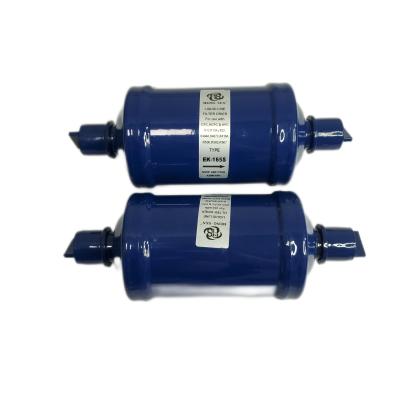 China Multifunctionele Condenserende Eenheidsdelen, de Filter van het de Ijskastgas van EK 164 Te koop