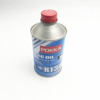 Cina Olio di lubrificante del compressore di CA di RoHS, olio del compressore del condizionatore d'aria dell'automobile di HFC134A in vendita
