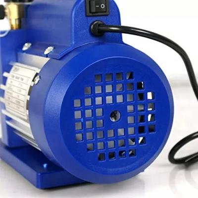 China De Luchtvacuümpomp van VP2100 12CFM 1HP In twee stadia met de Klep van de Maatsolenoïde Te koop