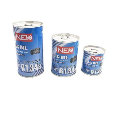 Cina Olio pratico del refrigerante dell'automobile R134a, olio del compressore del condizionamento d'aria 70ml in vendita