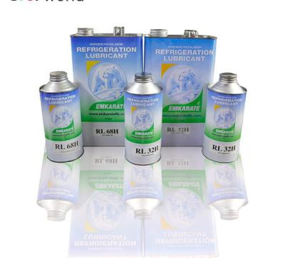 Cina Olio durevole RL100H del compressore di refrigerazione dell'OEM per il lubrificante industriale in vendita