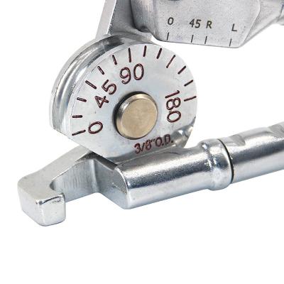 Cina Silver Color Refrigeration Hand Tools HVAC Tube Bender CT-364-06A in vendita