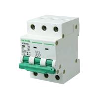 China 3 Pole 40A Electrical SCB8-63 MCB Circuit Breakers for sale