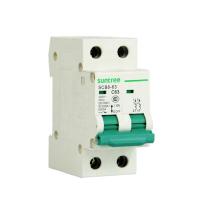 China Overload 4.5KA SCB8-63 C45 C20 AC MCB Switch for sale