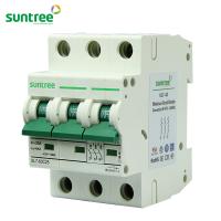 China Suntree Flame Resistant 3 Pole 63Amp AC MCB Switch for sale