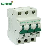 China Suntree Flame Resistant 3 Pole 63Amp AC MCB Switch for sale