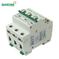 China Suntree Flame Resistant 3 Pole 63Amp AC MCB Switch for sale