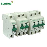 China Suntree Flame Resistant 3 Pole 63Amp AC MCB Switch for sale