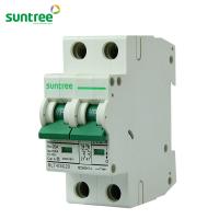 China Suntree Flame Resistant 3 Pole 63Amp AC MCB Switch for sale
