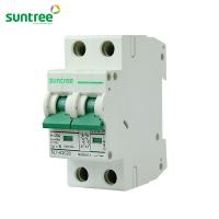 China Suntree Flame Resistant 3 Pole 63Amp AC MCB Switch for sale