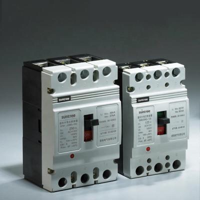 中国 SM1-225は場合のABS 160a 4pole AC MCCBを形成した 販売のため