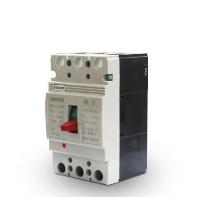 中国 SM1-225は場合のABS 160a 4pole AC MCCBを形成した 販売のため