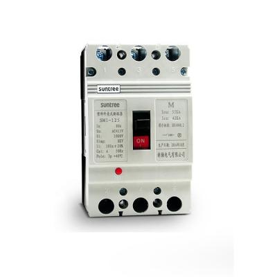 中国 SM1-225は場合のABS 160a 4pole AC MCCBを形成した 販売のため