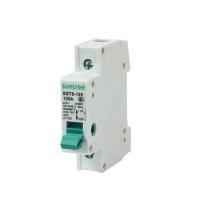 China CE TUV Isolator Switch 125A MCB Circuit Breakers for sale