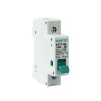 China CE TUV Isolator Switch 125A MCB Circuit Breakers for sale