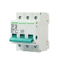 China CE TUV Isolator Switch 125A MCB Circuit Breakers for sale