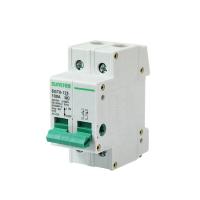 China Single Phase TUV AC CE 2 Pole MCB Circuit Breakers for sale