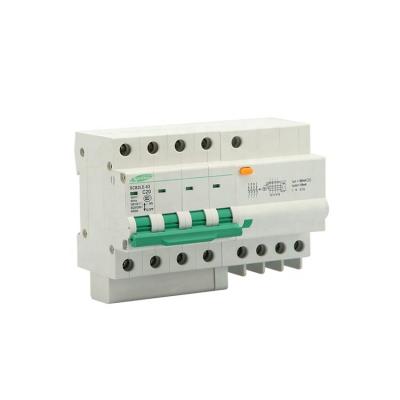 China 16Amp Earth Leakage Suntree 4Pole RCBO Circuit Breaker à venda