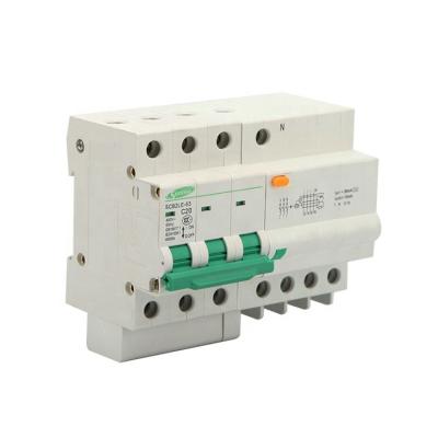 China 16Amp Earth Leakage Suntree 4Pole RCBO Circuit Breaker à venda