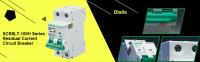 China Type B 4Pole 63A 30ma Residual Current Circuit Breaker for sale